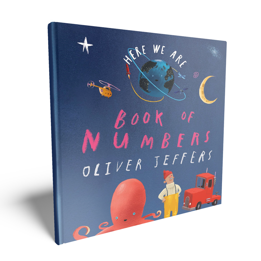 Here we are:Books of Numbers | Oliver Jeffers – Circus and Zirconia