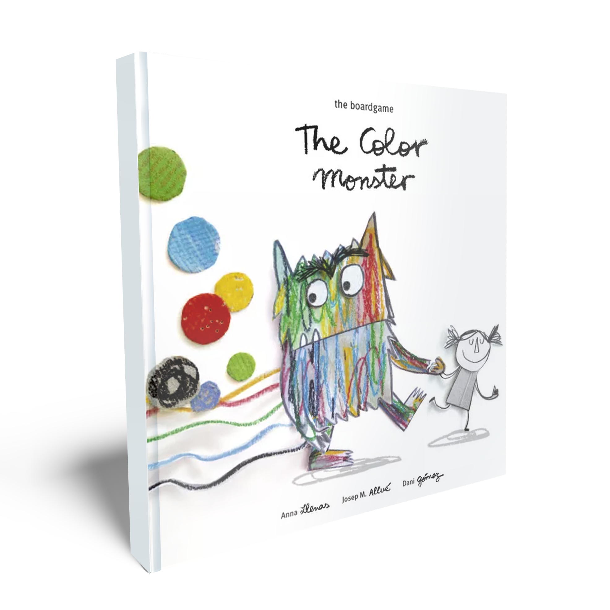The color monster Pop Up | Libros para niños – Circus and Zirconia